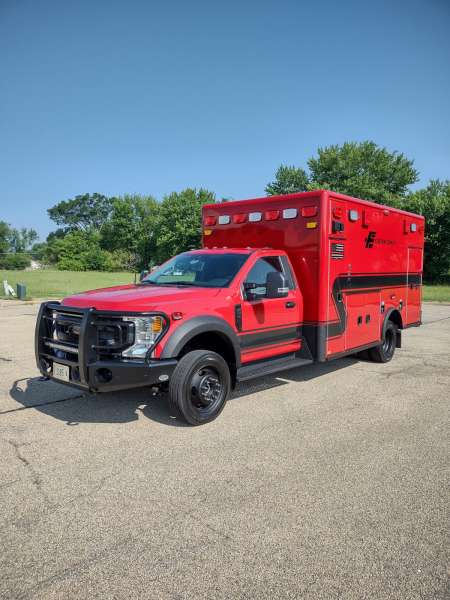 2022 Ford F550 4X4 Diesel Engine