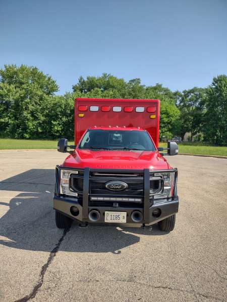 2022 Ford F550 4X4 Diesel Engine
